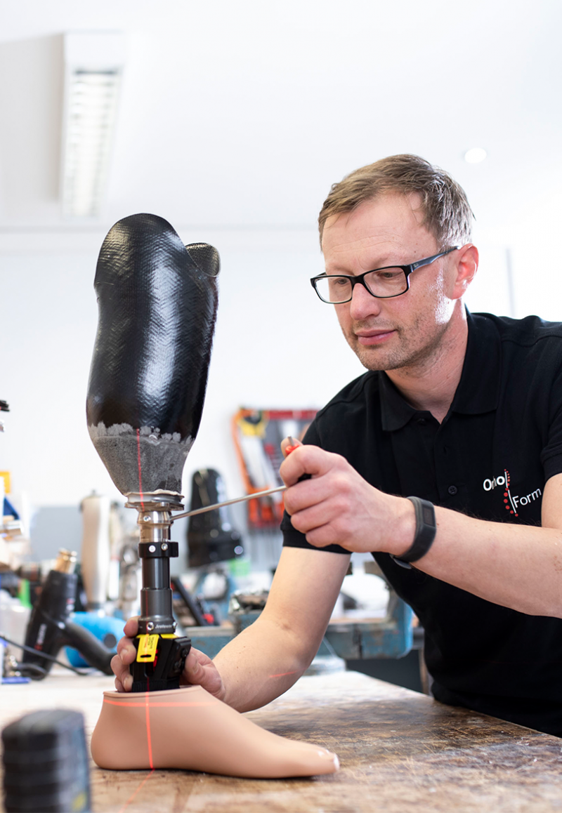 Beinprothetik - Ortho Form