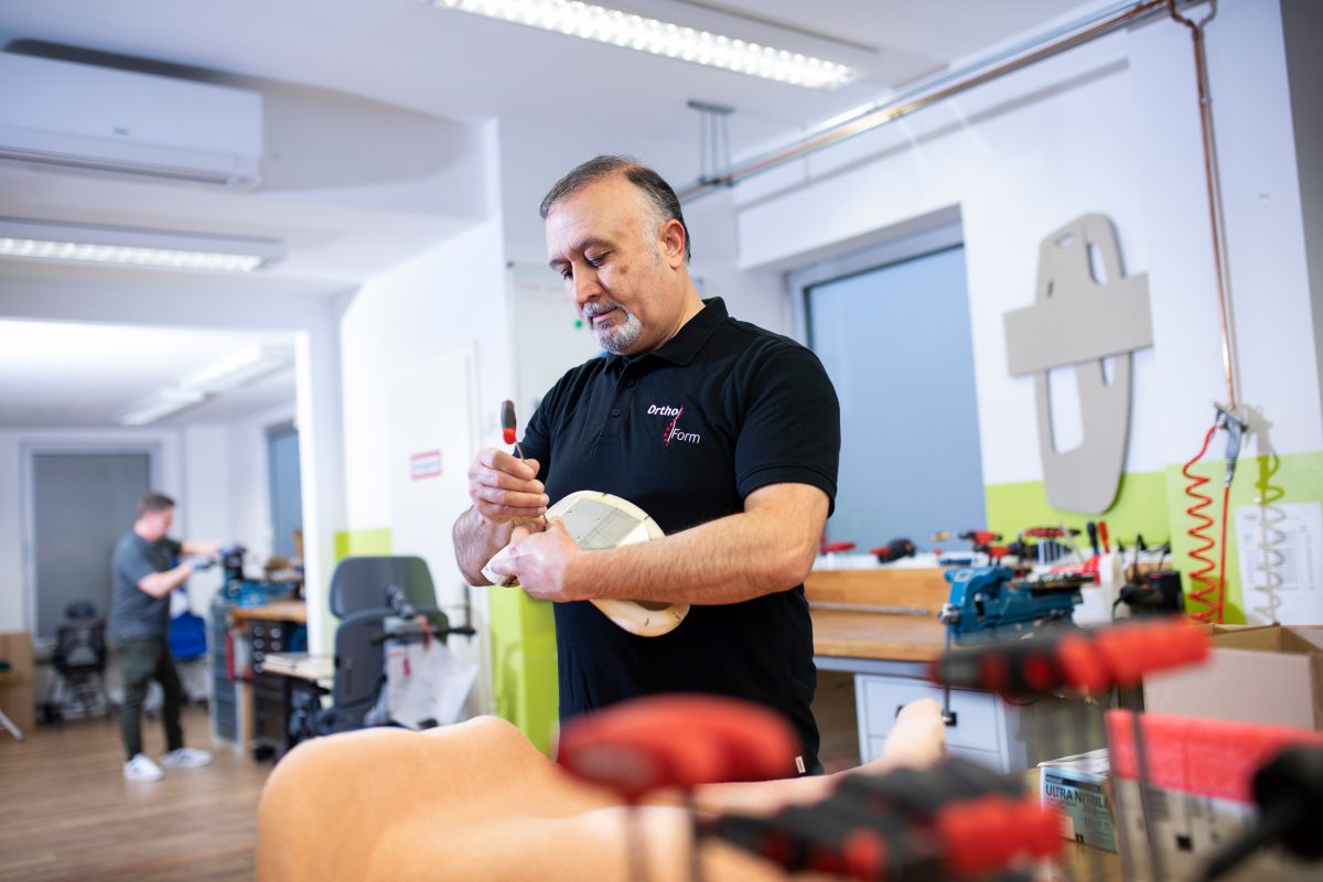 Rehasonderbau - Ortho Form